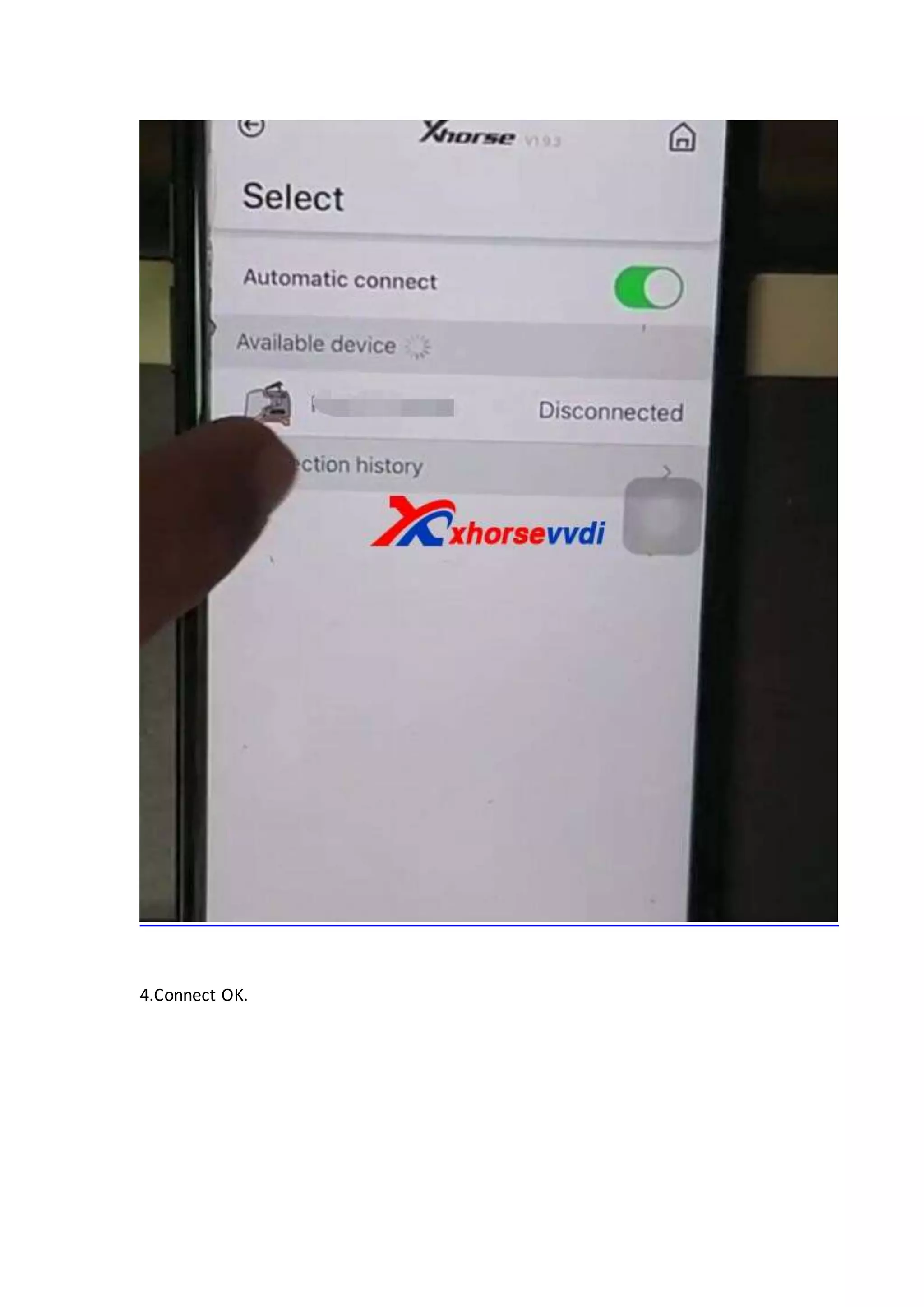 How to use condor xc mini plus on xhorse app | PDF