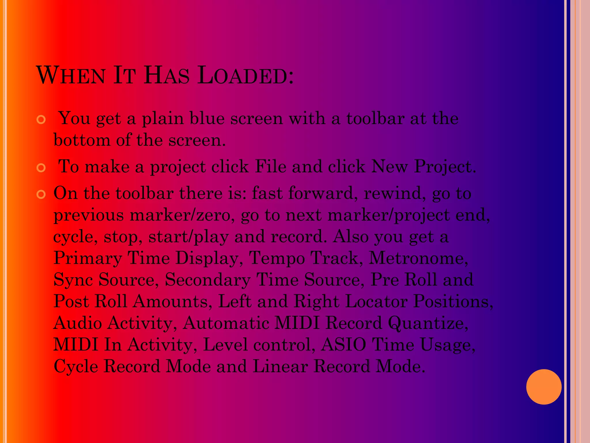 How to use cubase | PPTX | Digital Audio | Computer Software and ...