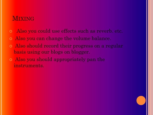 How to use cubase | PPTX | Digital Audio | Computer Software and Applications