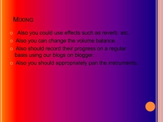 How to use cubase 2 | PPT