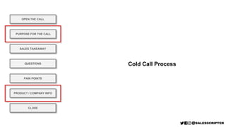 How to Use Customer Examples When Cold Calling | PPT
