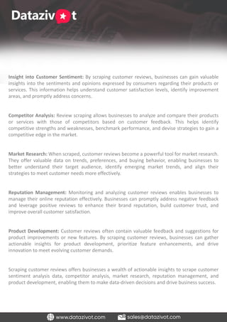 How to Use Customer Review Data Scraping for Better Analysis (1).pdf