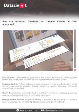 How to Use Customer Review Data Scraping for Better Analysis (1).pdf