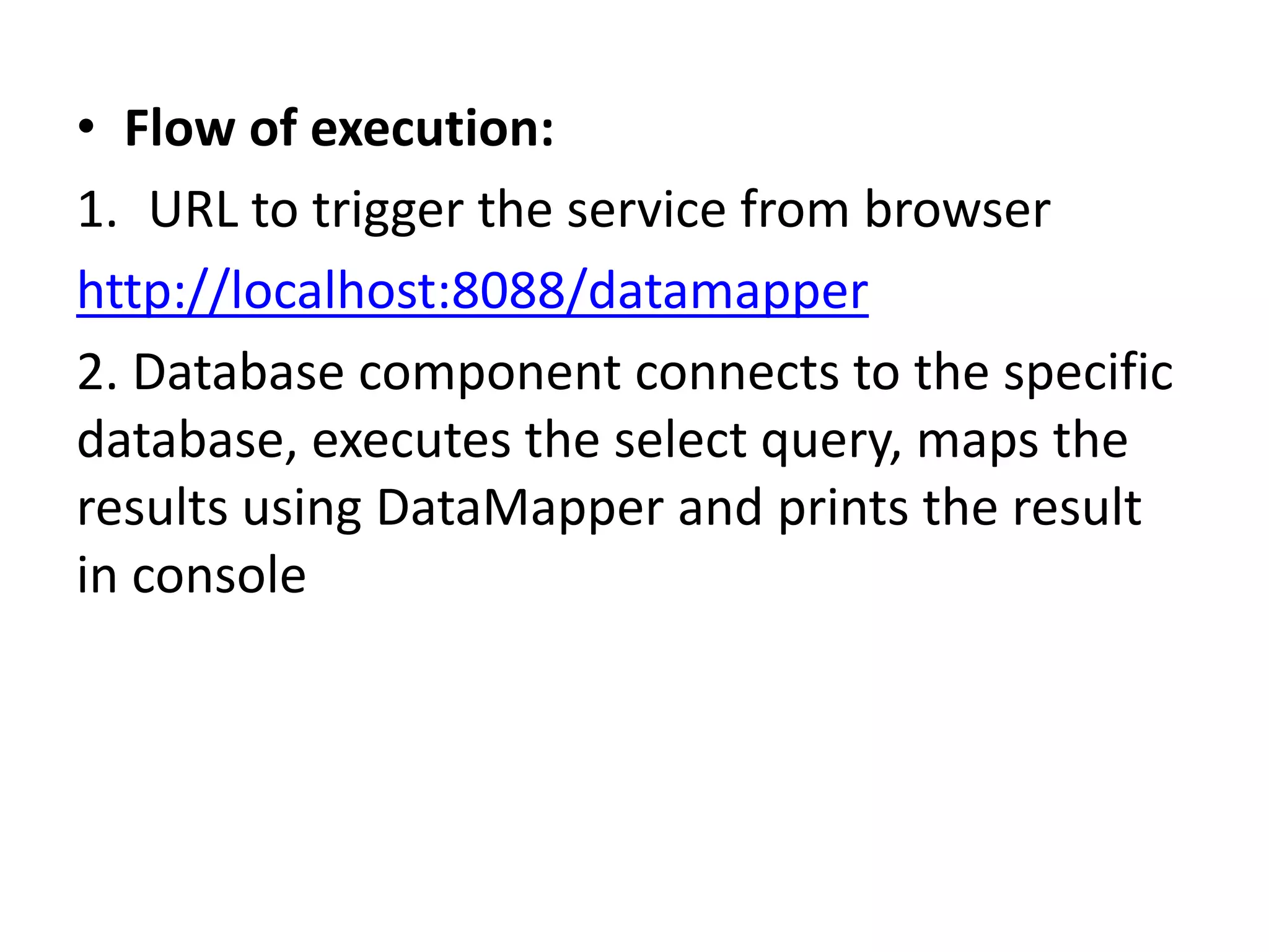 How to use data mapper transformer | PPT
