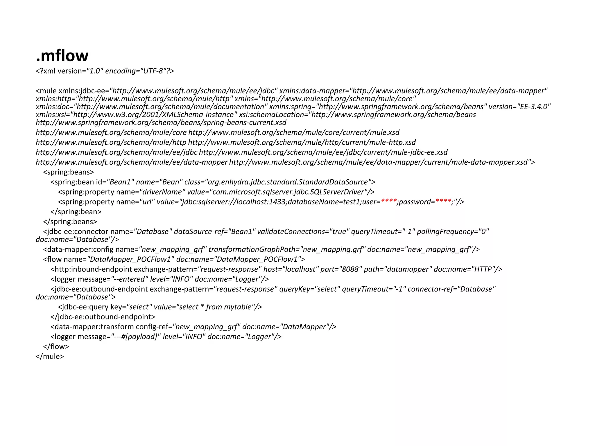 How to use data mapper transformer | PPT