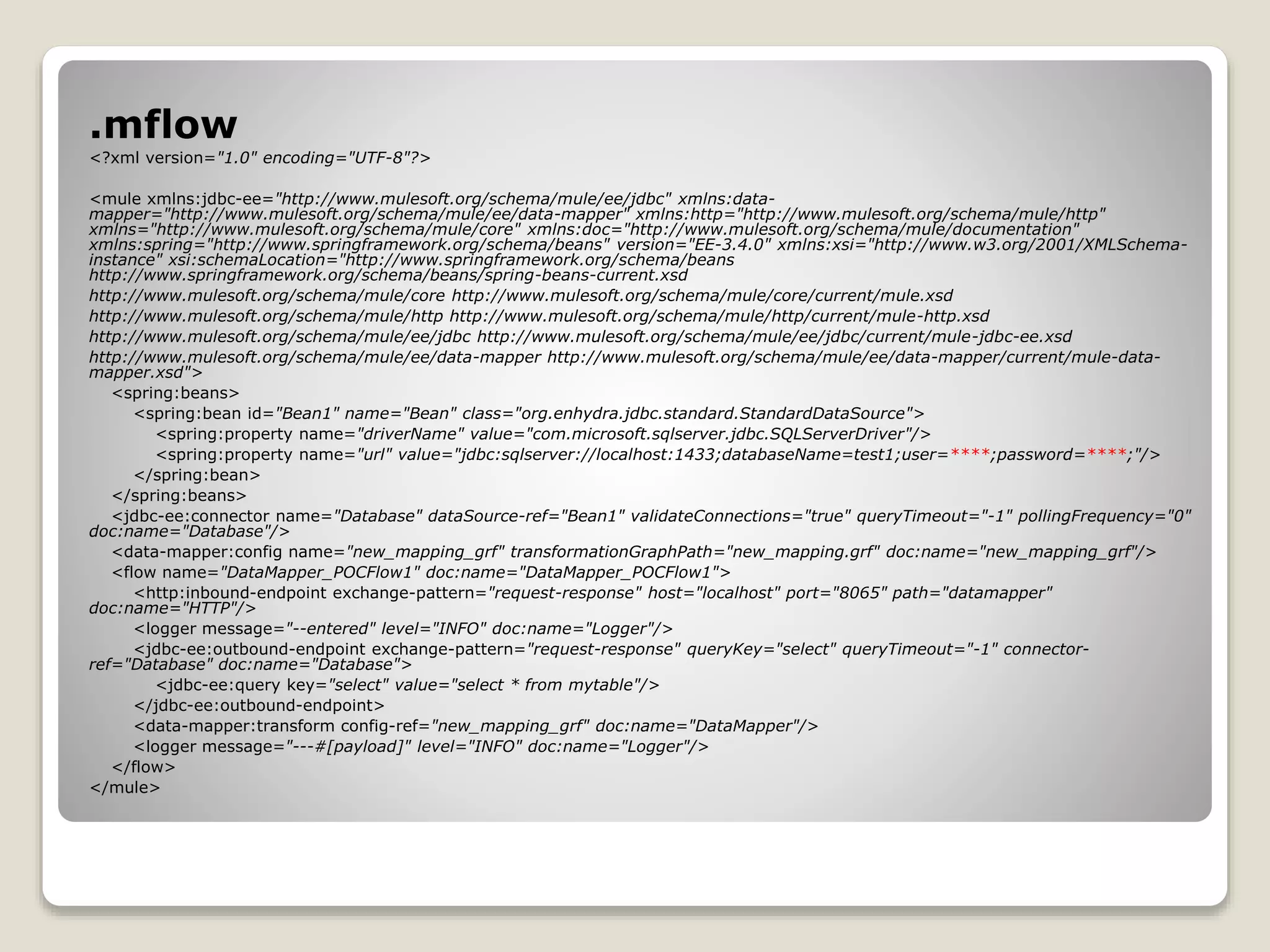 How to use data mapper transformer | PPT