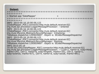 How to use data mapper transformer | PPT