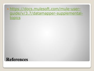 How to use data mapper transformer | PPT