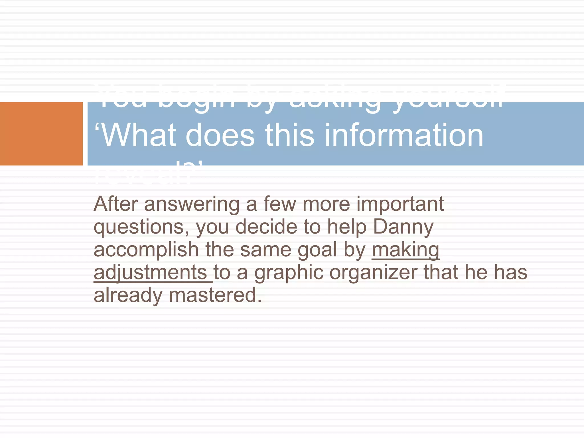 How to Use Data to Drive Instruction | PPTX