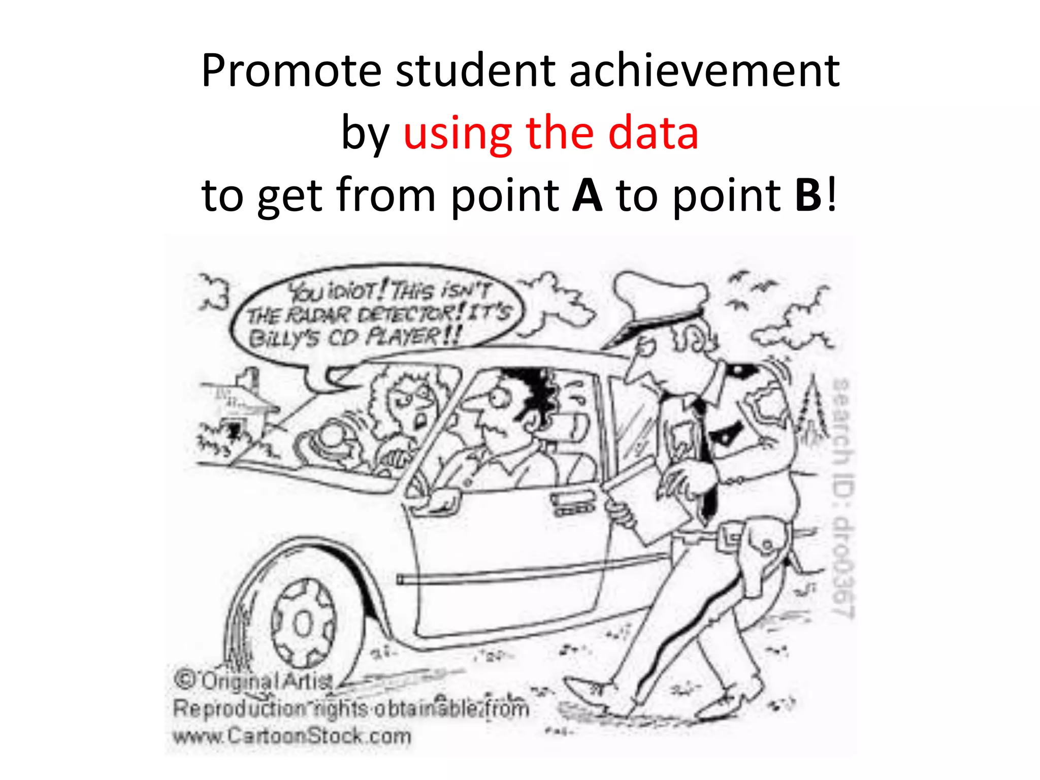 How to Use Data to Drive Instruction | PPTX