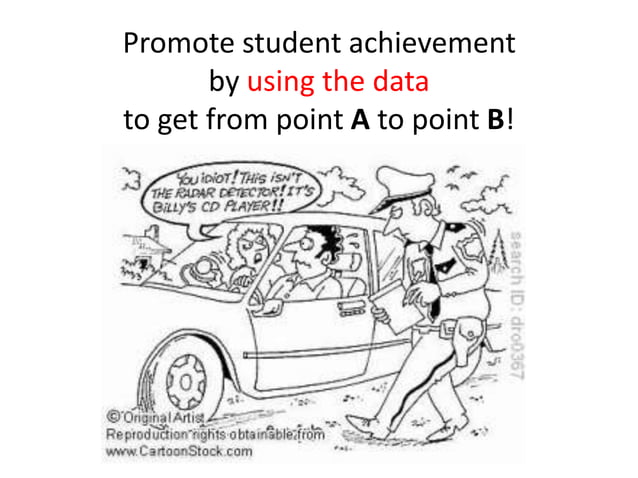 How to Use Data to Drive Instruction | PPTX | Educational Assessment ...