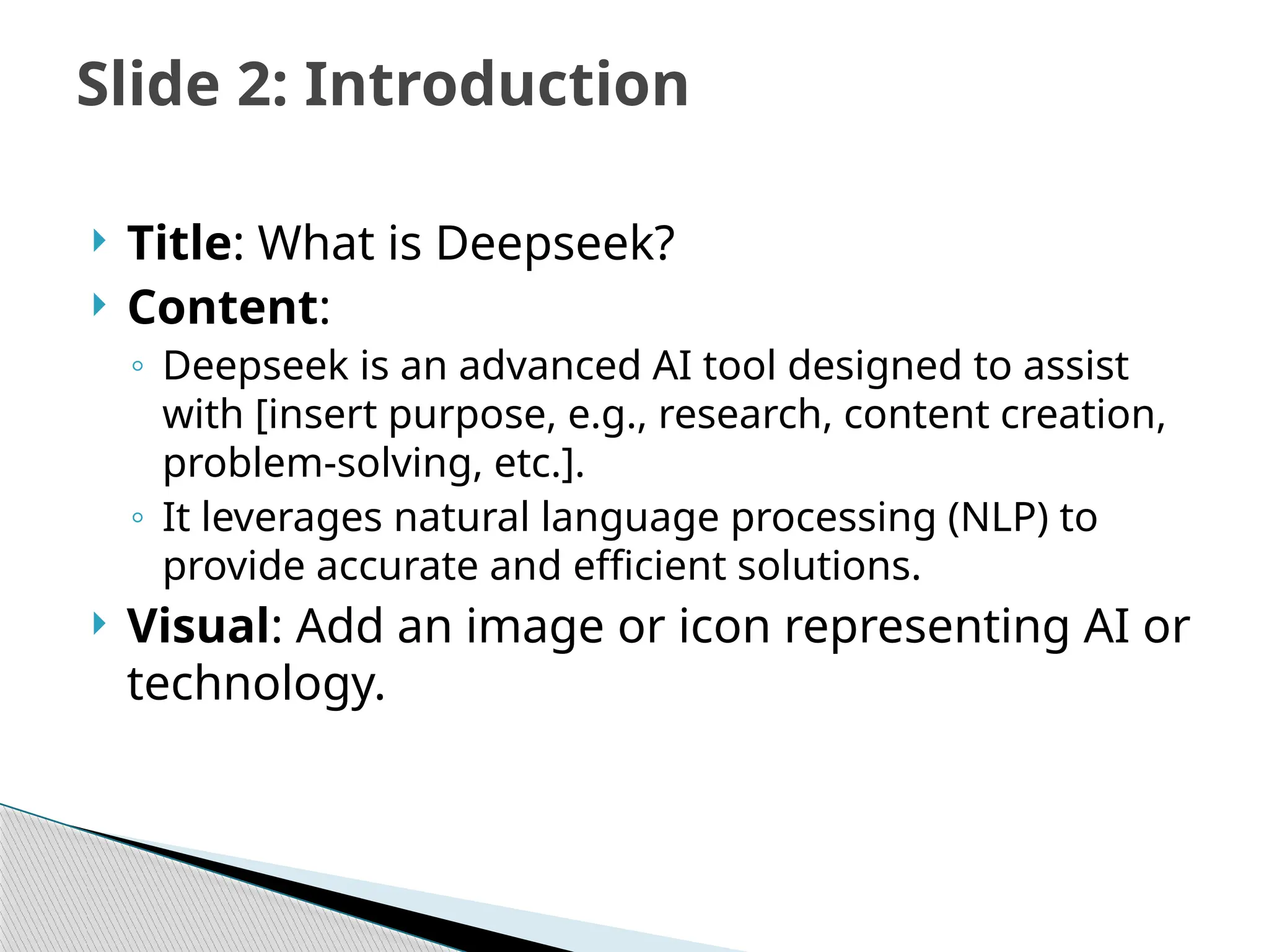 How to use Deepseek and benefit from the AI App | PPTX