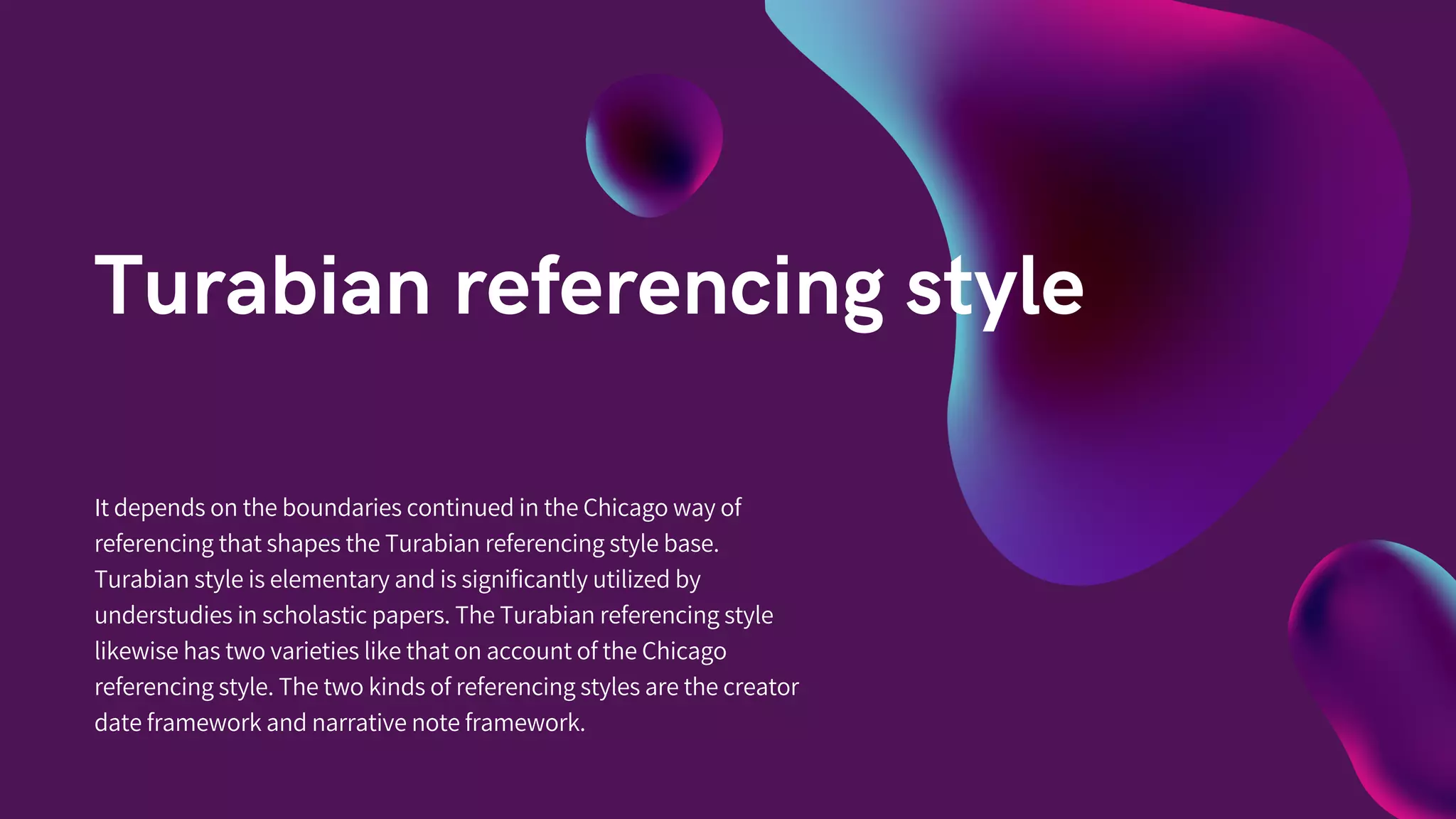 How to use different types of referencing styles | PPT