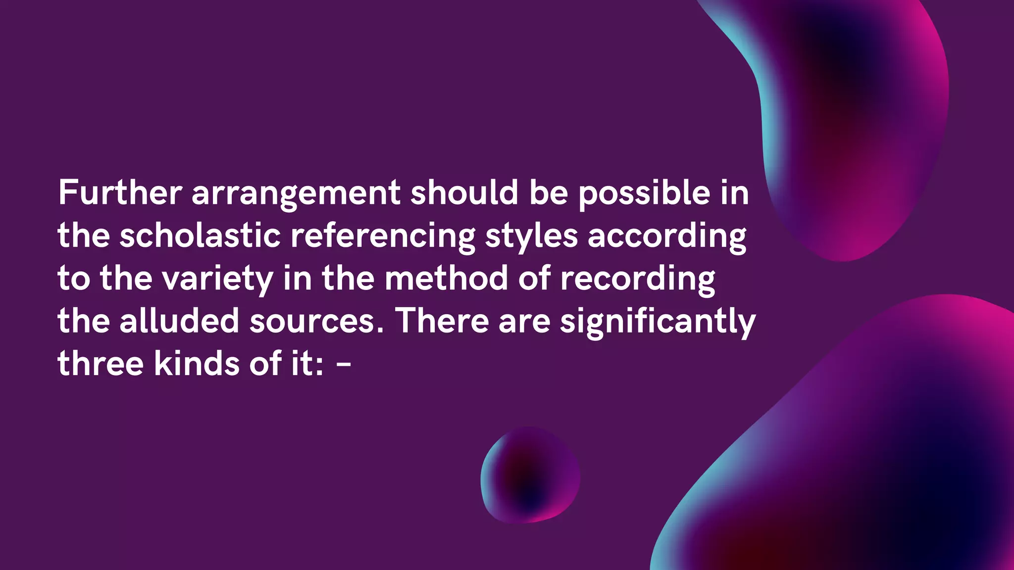 How to use different types of referencing styles | PPT