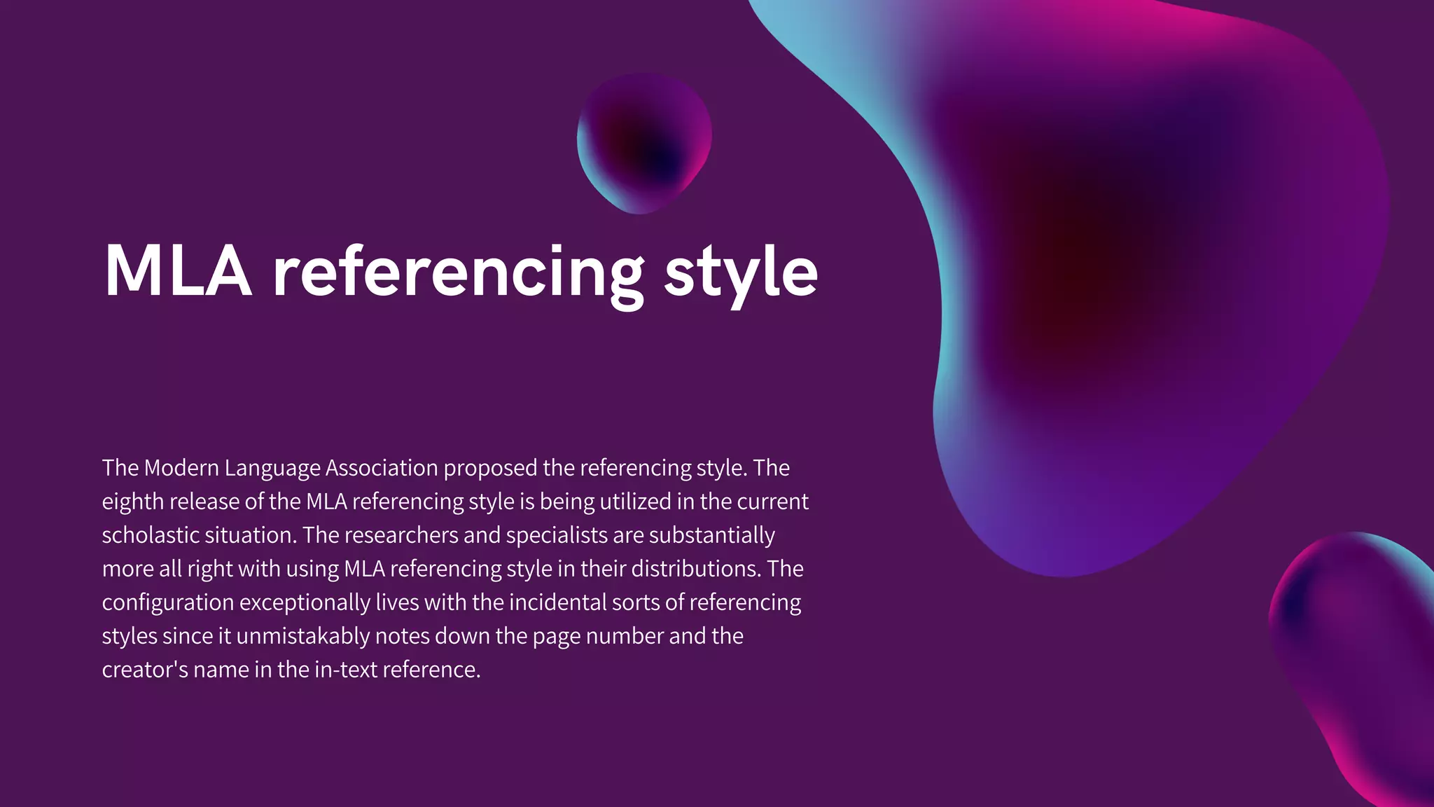 How To Use Different Types Of Referencing Styles Ppt 6271