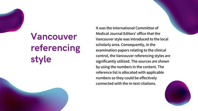 How to use different types of referencing styles | PPT