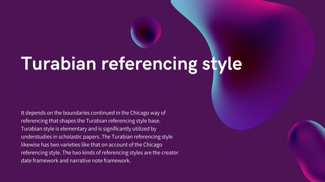 How to use different types of referencing styles | PPT
