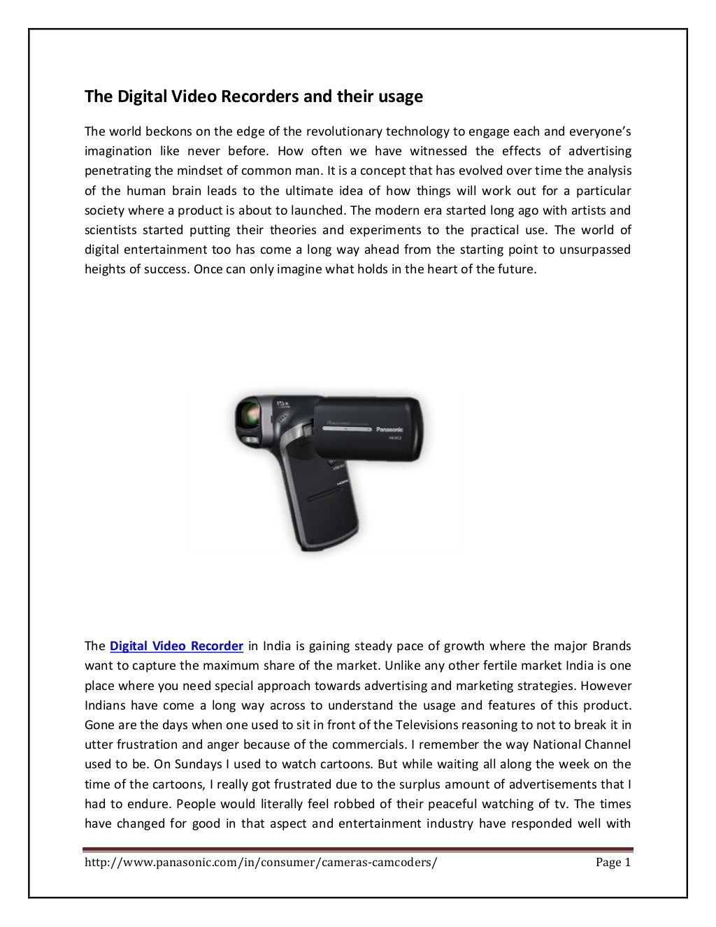 How to use digital cameras | PDF