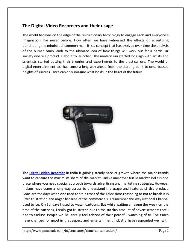 How to use digital cameras | PDF