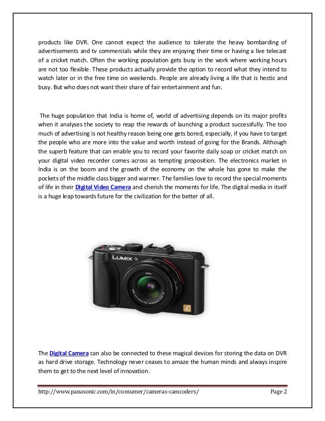 How to use digital cameras | PDF