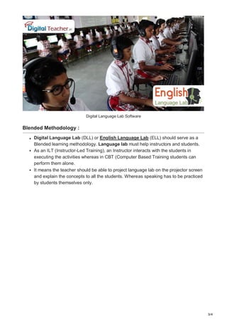 How to use Digital Language Lab.pdf | Education