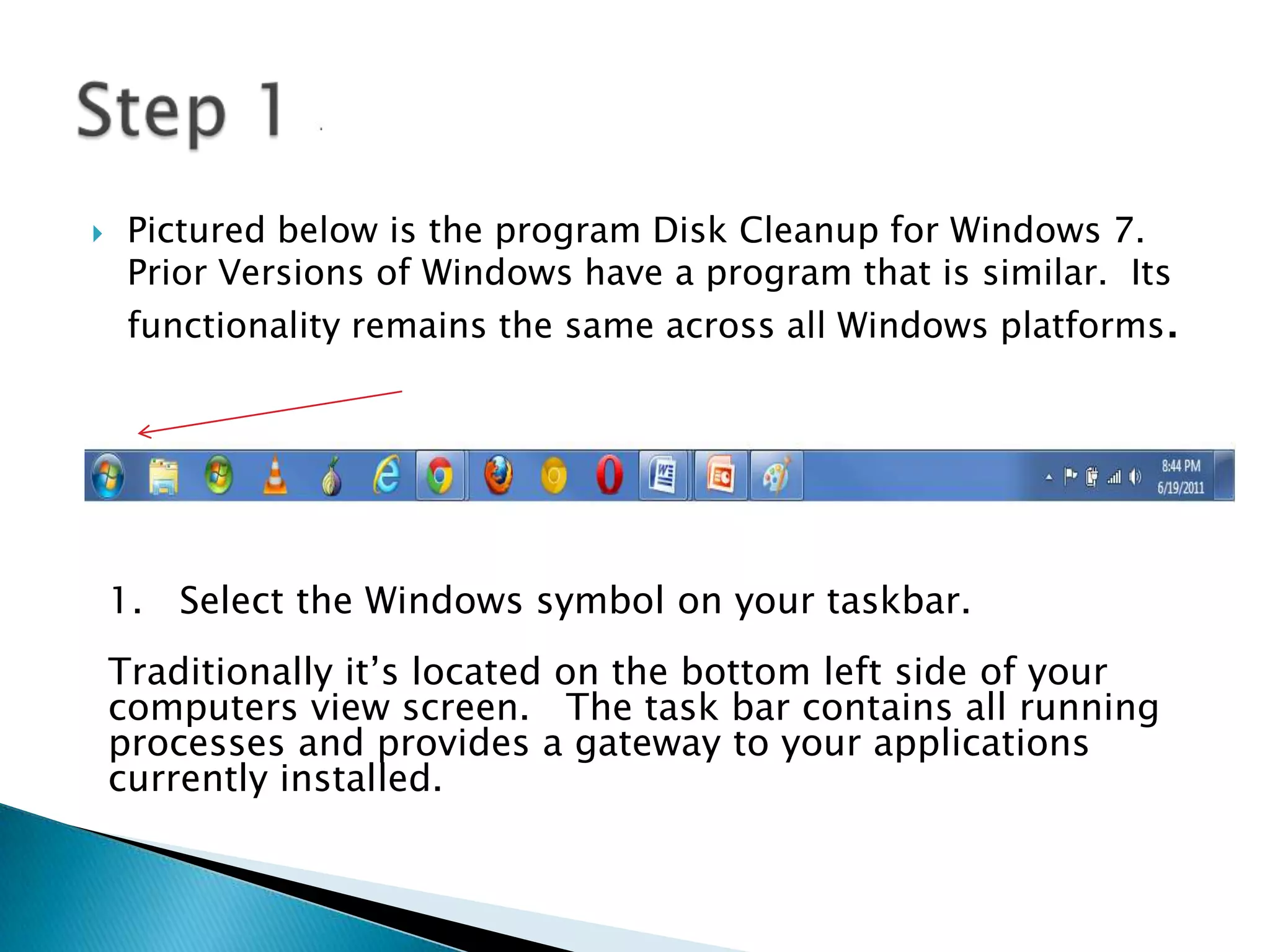 How to use disk cleanup on your PC | PPTX
