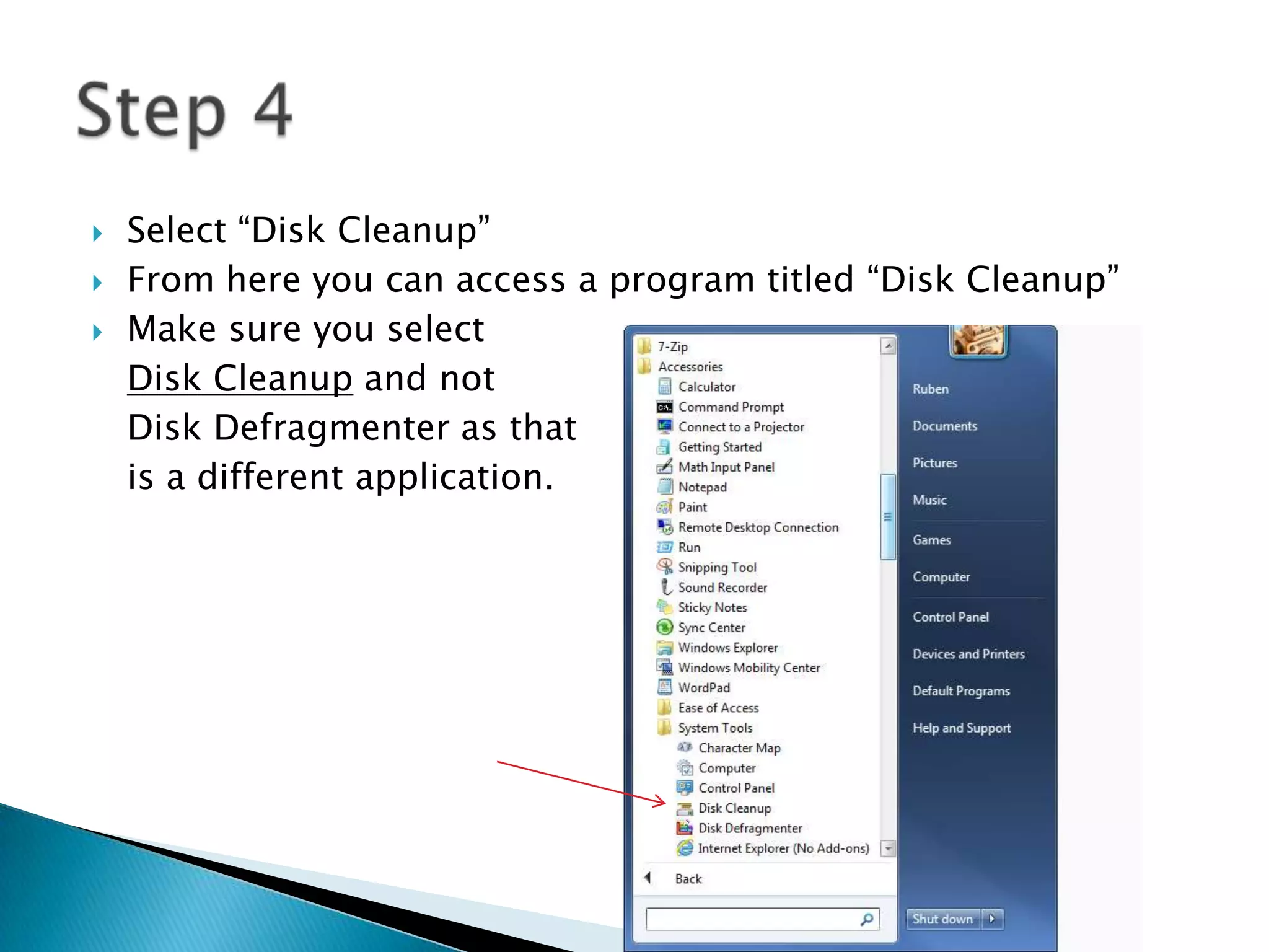 How to use disk cleanup on your PC | PPTX