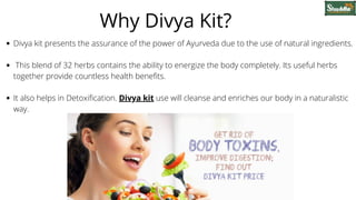 How to use divya kit | PPT