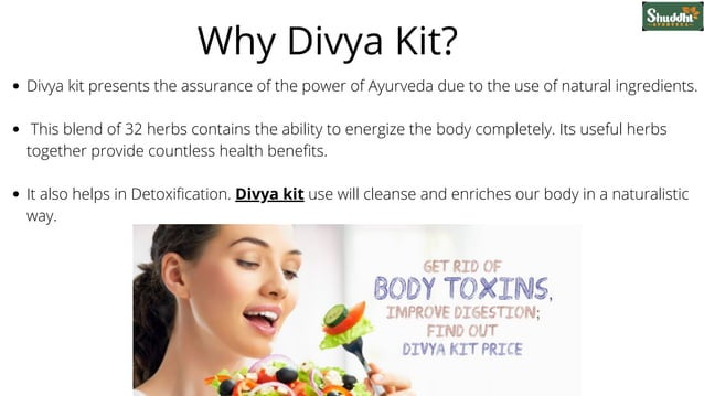 How to use divya kit | PPT