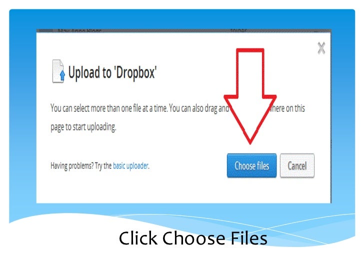 Why do i see cross sign in dropbox file - signopm