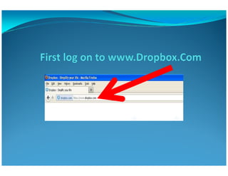 How To Use Dropbox.pdf | Internet for Beginners | Internet
