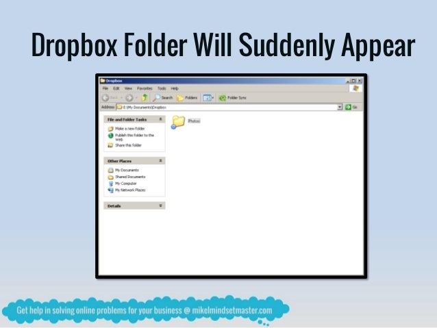 How to use dropbox on network folder - xtremegai