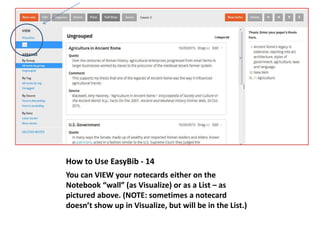 How to use easybib | PPT