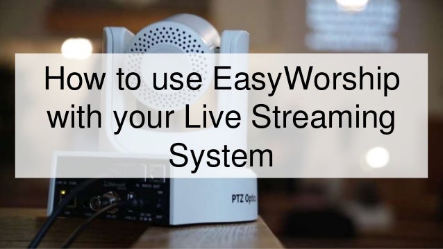 Easyworship 7 Can I Add Music To A Presentation Geekxaser
