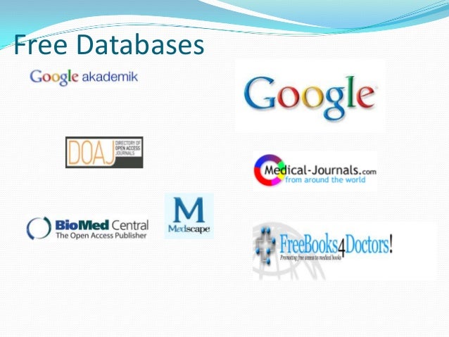 How to use electronic sources for a literature