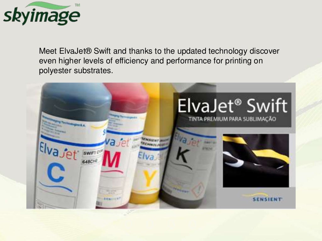 How to use ElvaJet® Swift Sensient Sublimation Ink in Textile Printing?