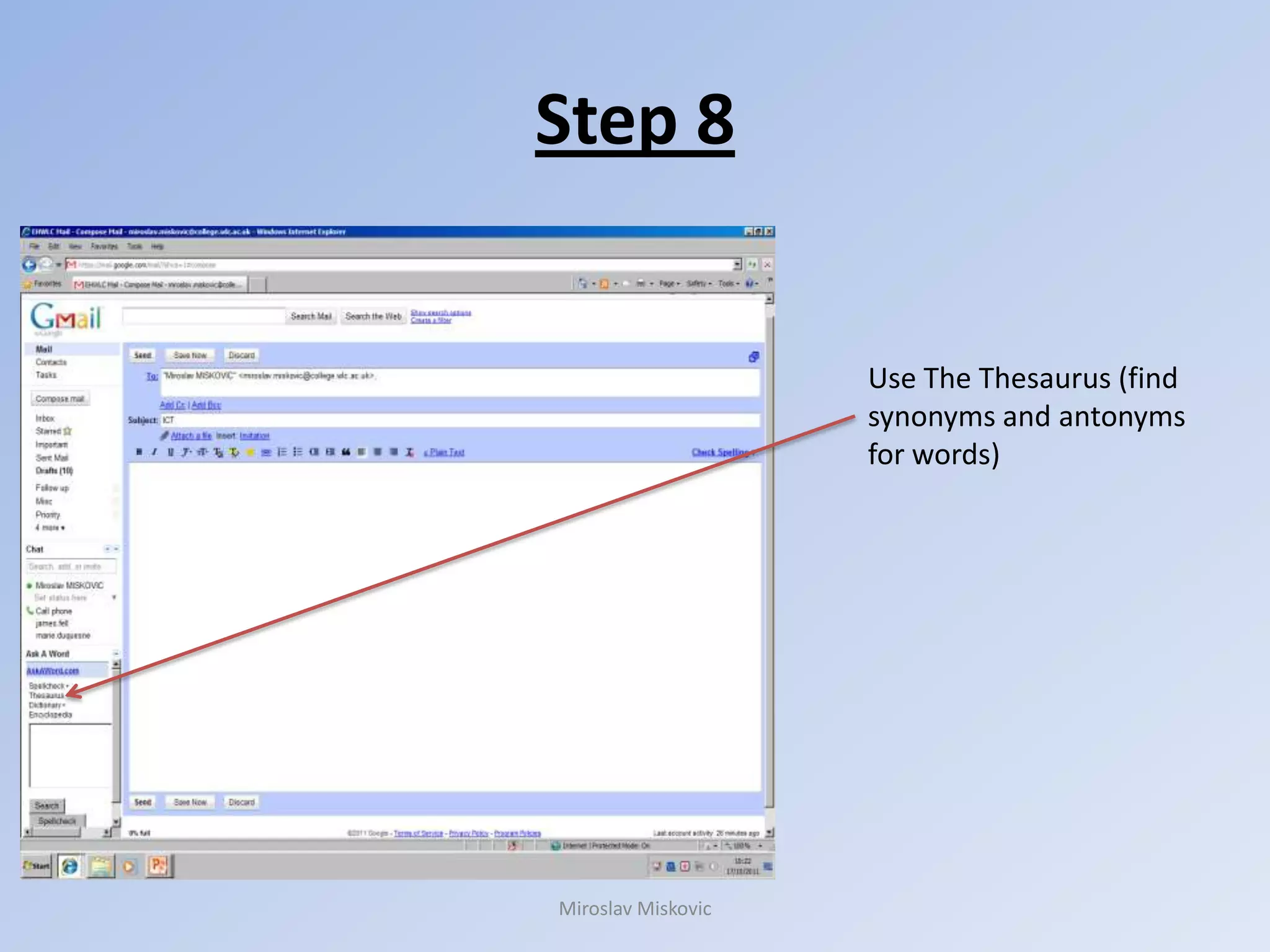 How to use email | PPT
