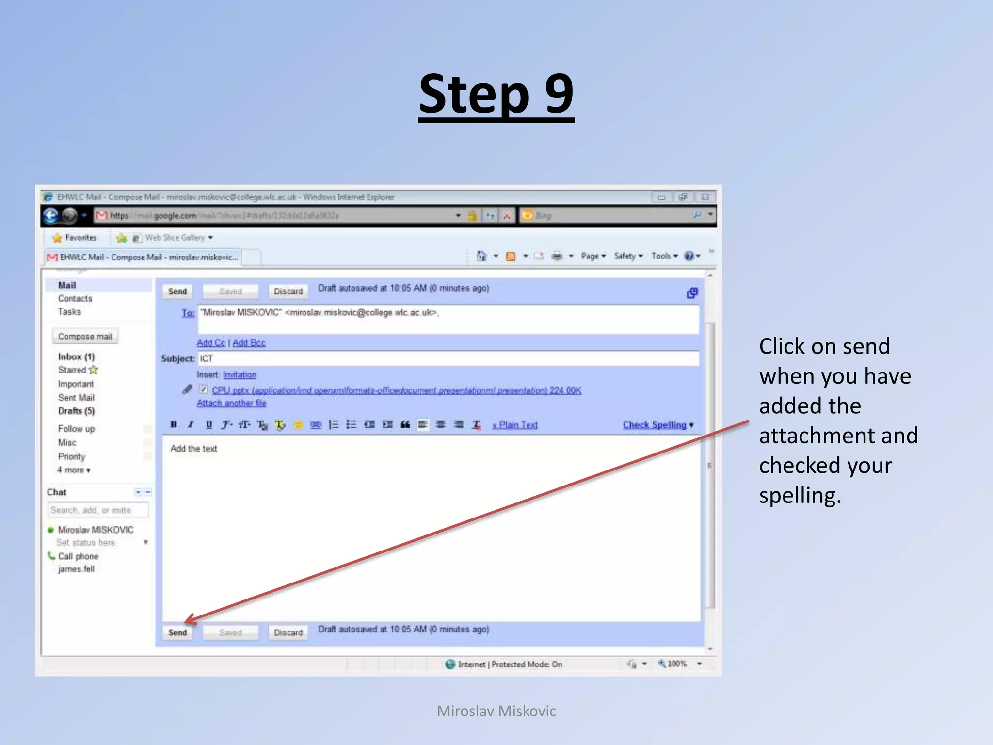 How to use email | PPT