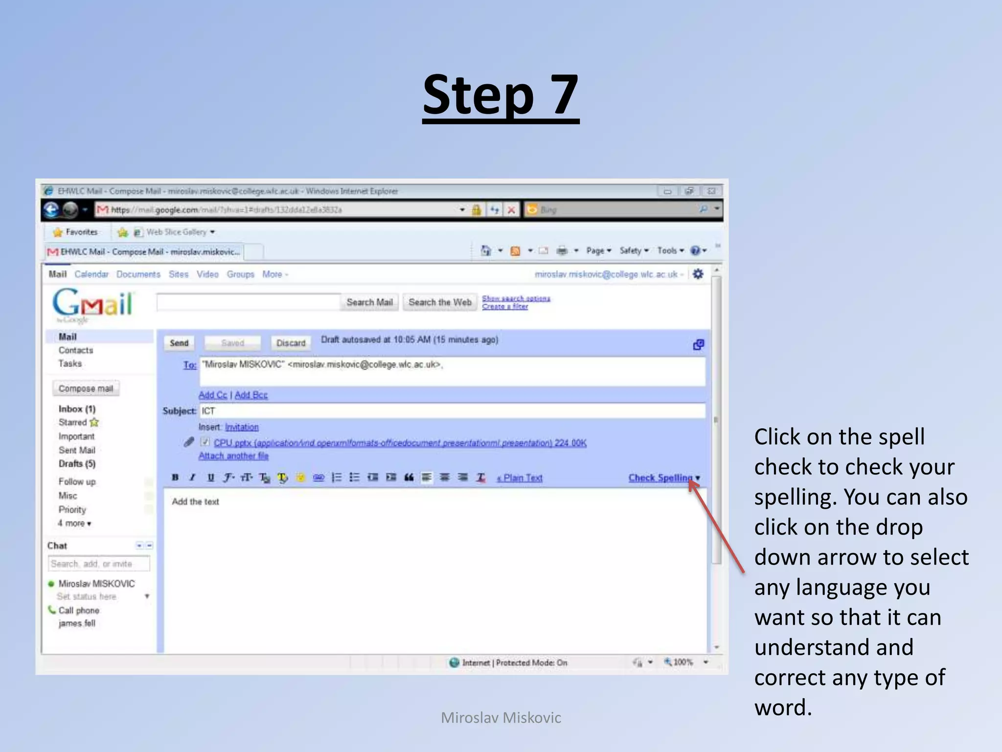 How to use email | PPT