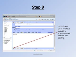 How to use email | PPT