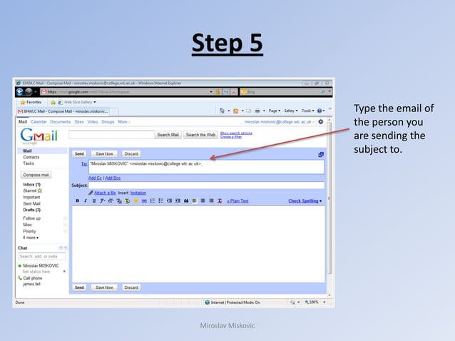 How to use email | PPT