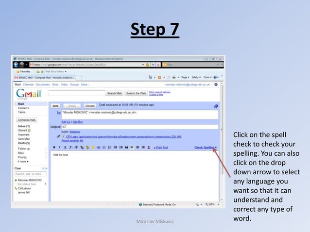 How to use email | PPT