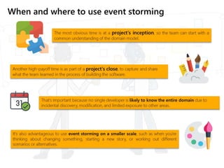 Event Storming in Domain Driven Design | PPTX