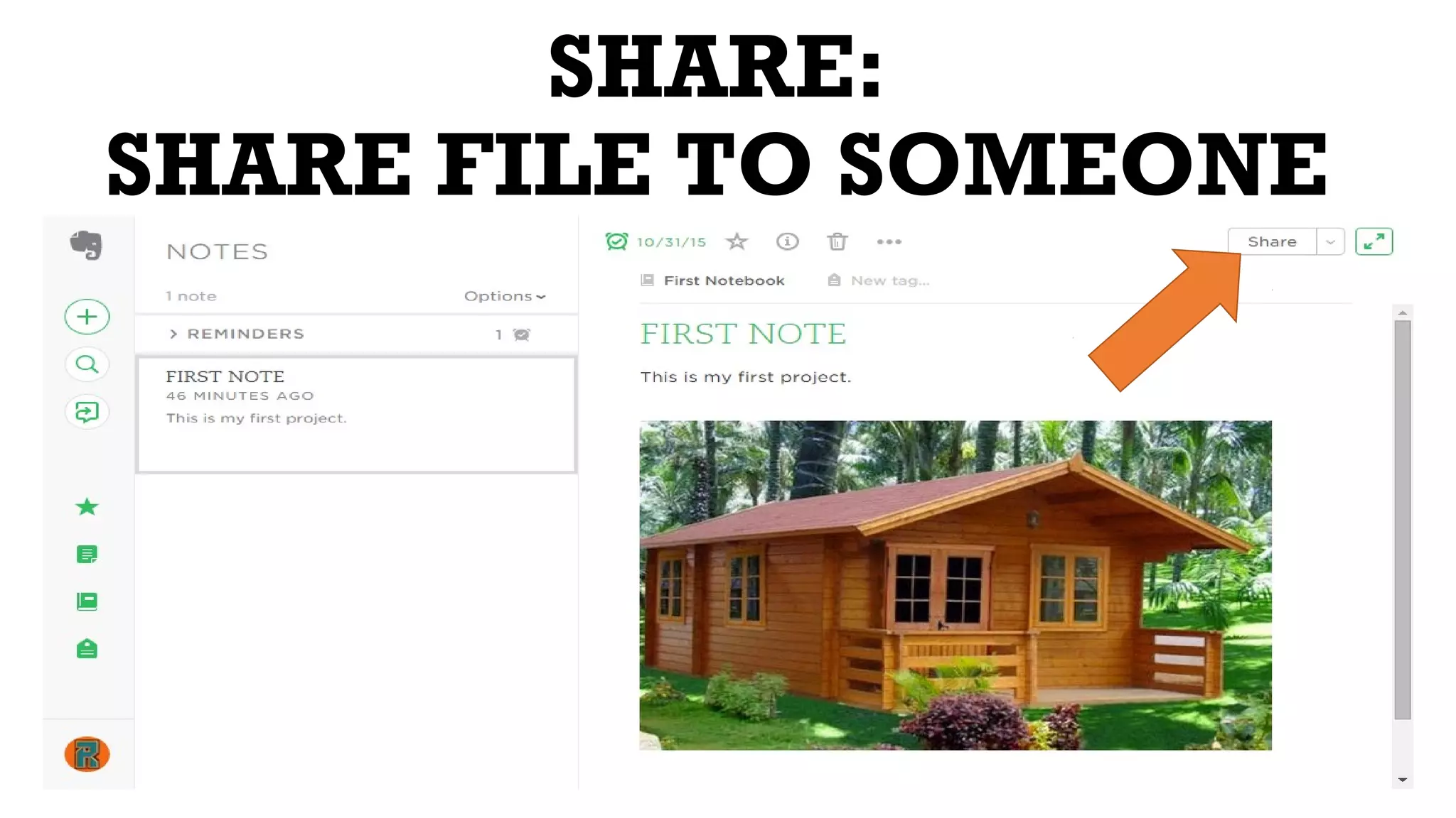 How to use evernote | PPT