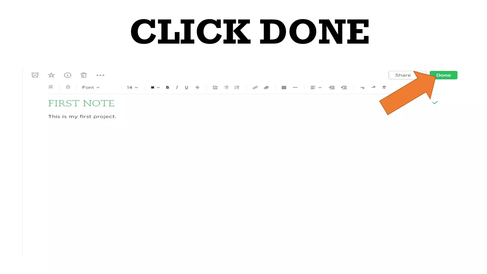How to use evernote | PPT
