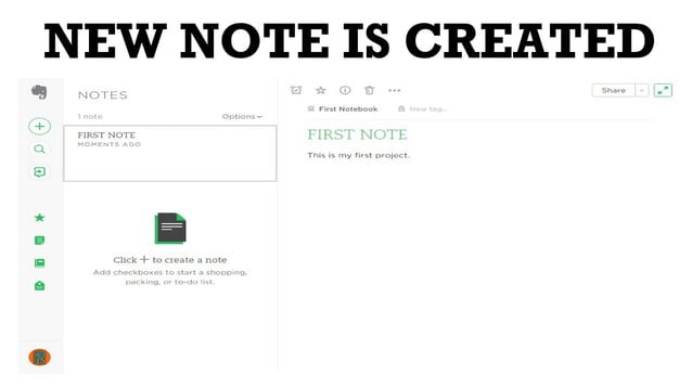 How to use evernote | PPT