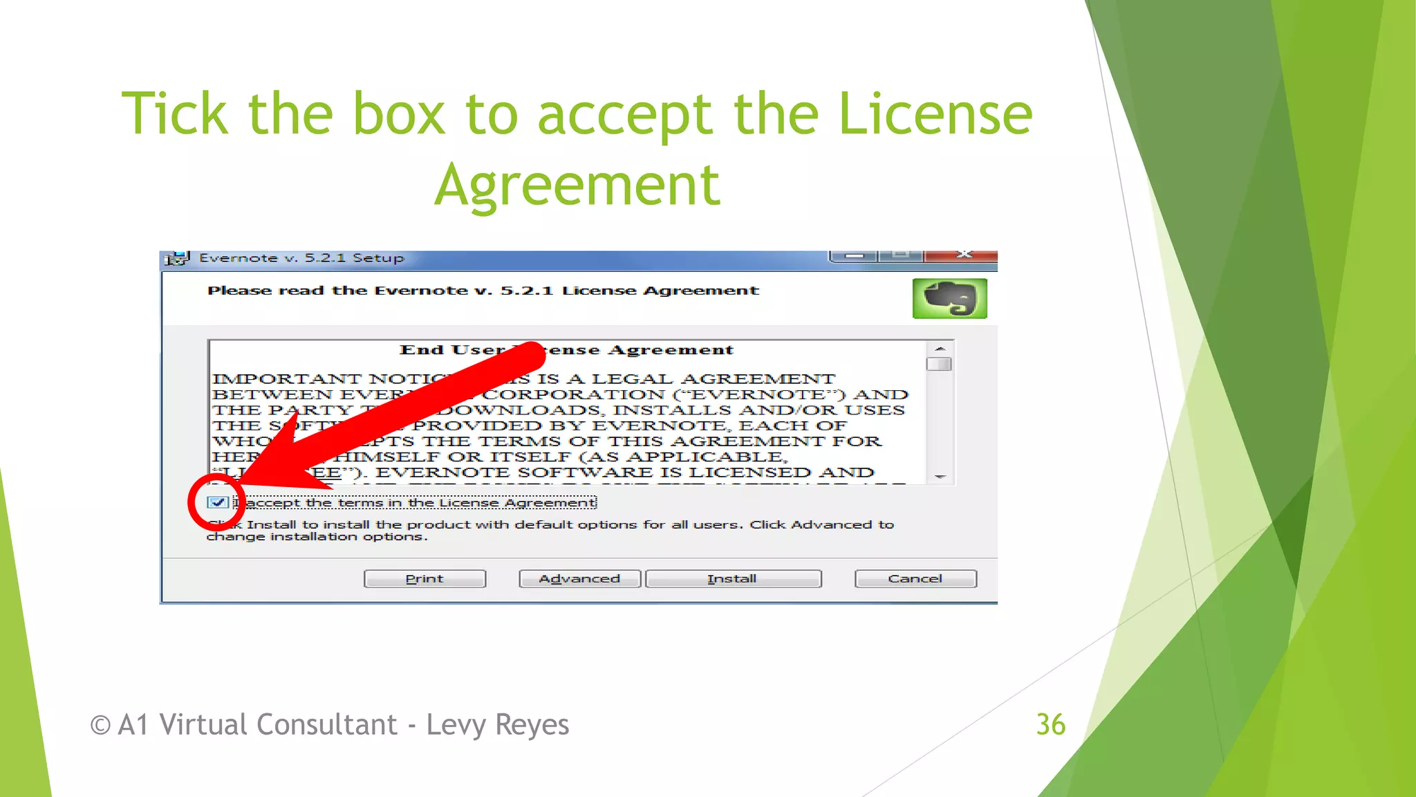 How To Use Evernote | PPT