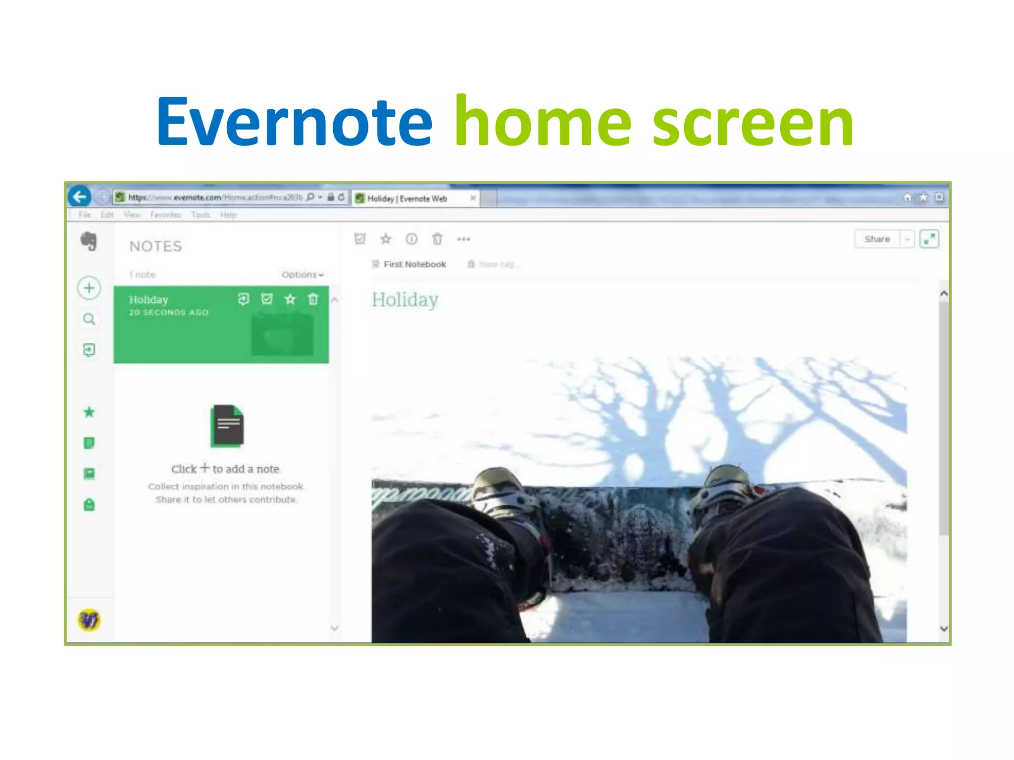 How to use Evernote | PPT