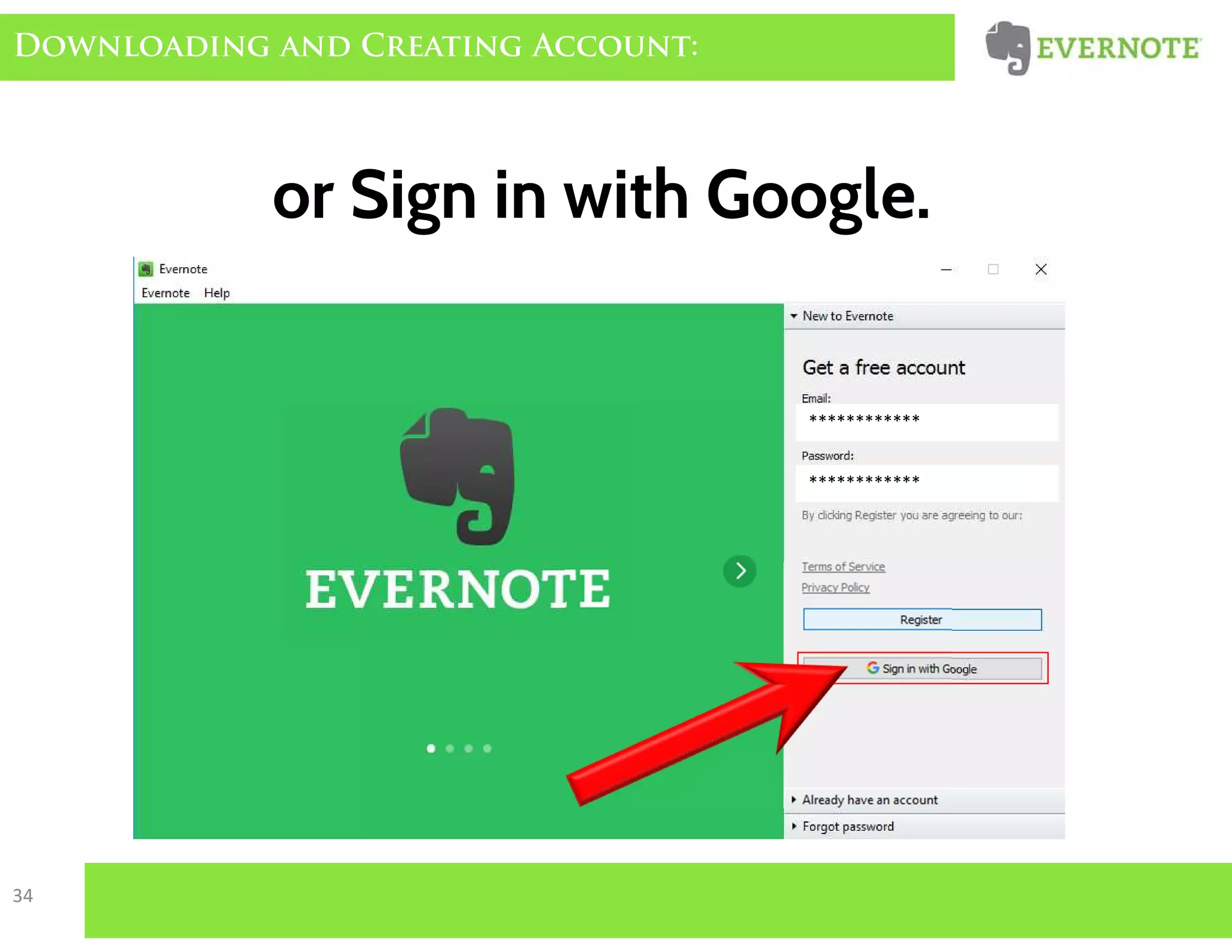[Made Easy] How to use Evernote - Tutorial | PPT
