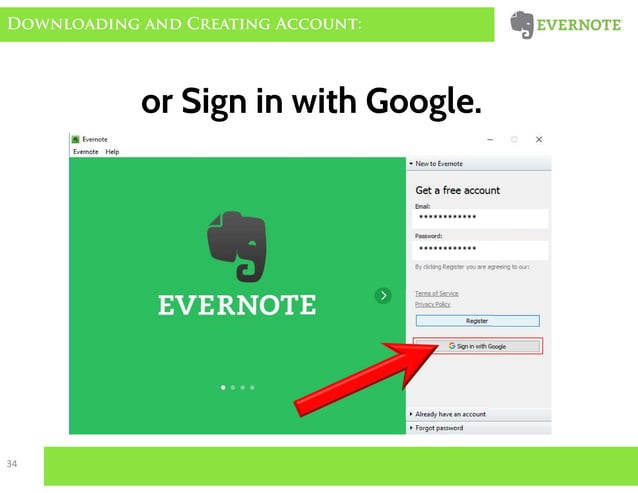 [Made Easy] How to use Evernote - Tutorial | PPT